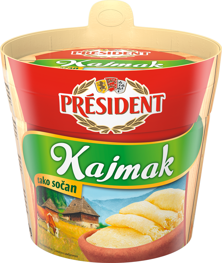 Президент кајмак млад 250 г